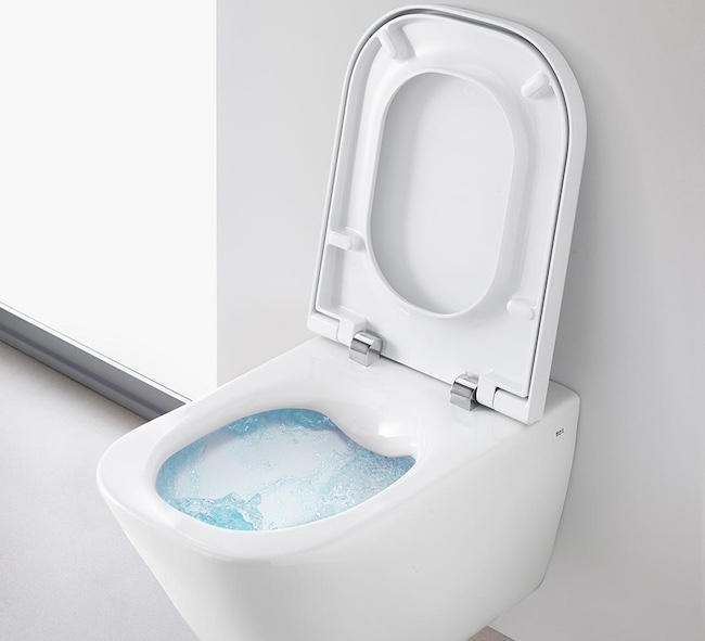 Spülrandlose WCs, wenn das design beim reinigen hilft | Roca Deutschland