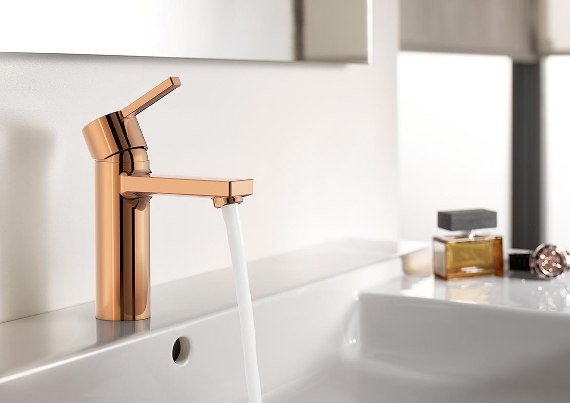 Fall in love with bathroom faucets in Everlux color | Roca Life | Roca ...
