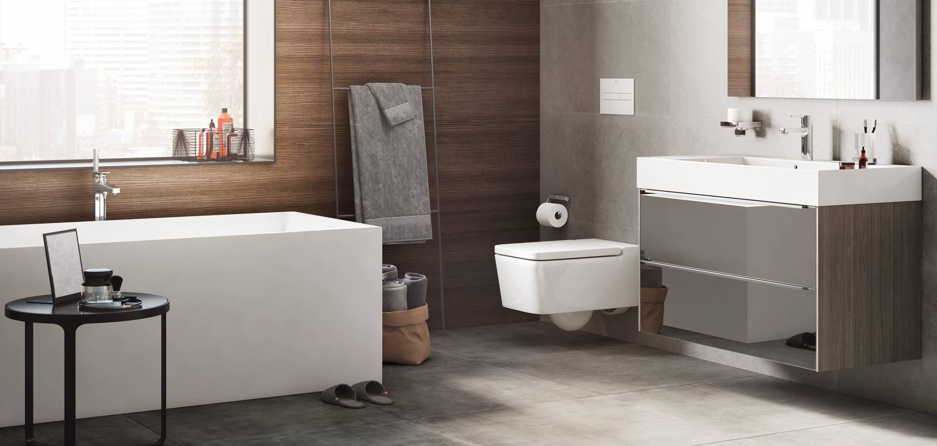 Five keys to your bathroom renovation | Roca Bathrooms Export