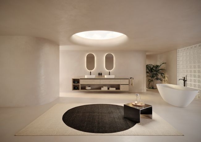 Personalised bathrooms with modular furniture for 2026 | Roca Bathrooms ...