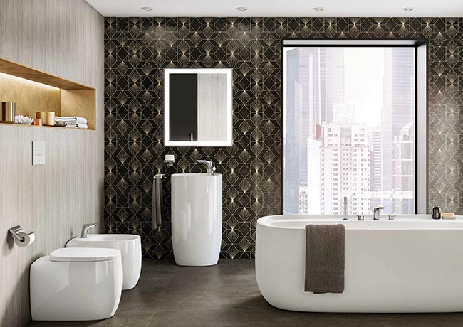 Sophistication et design pour des salles de bains modernes | Roca Maroc
