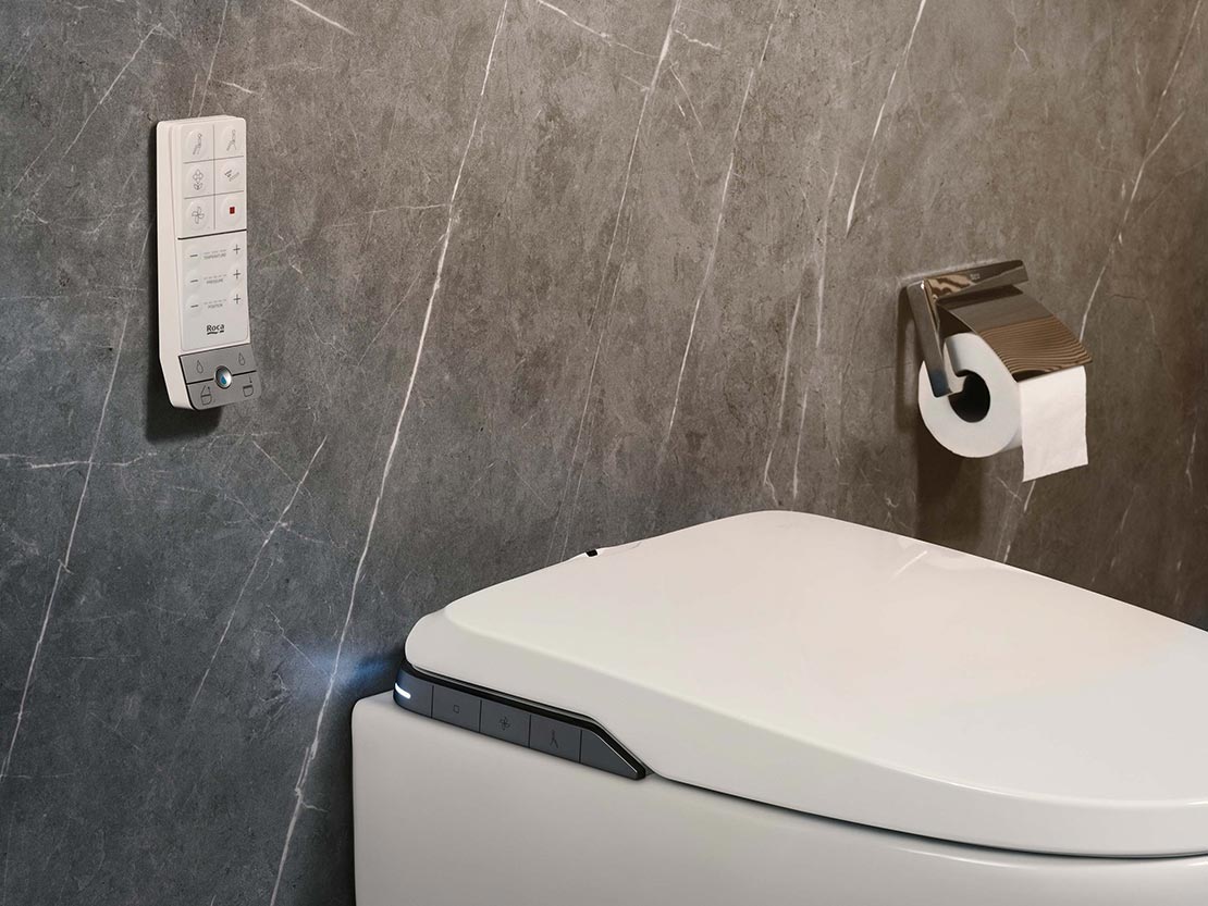Smart Toilets: inodoros con chorro de agua | Roca Baños