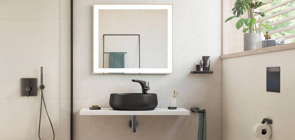Increase the bathroom space with a small basin | Roca Bathrooms Export