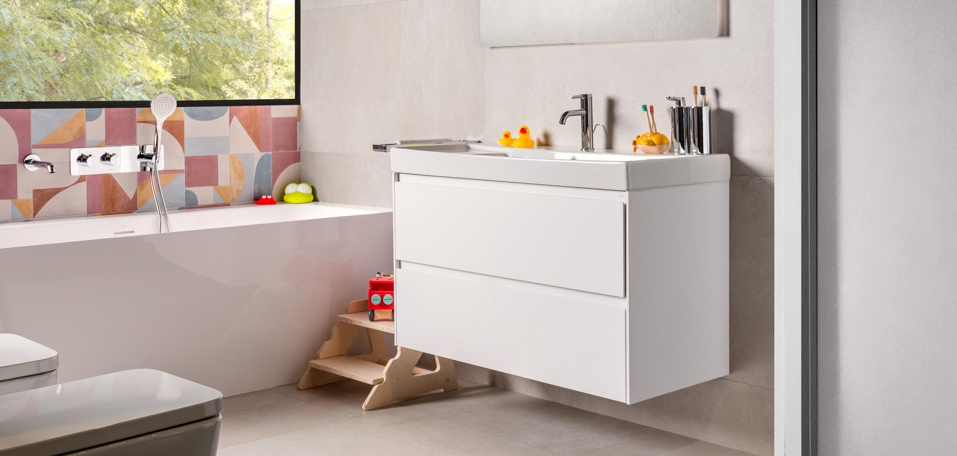 Kid-Friendly Bathroom Design Ideas | Roca Bathrooms Export