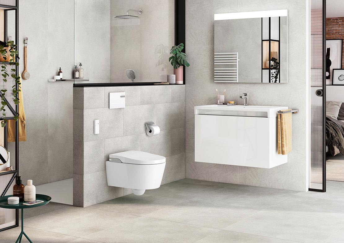Fill your complete bathroom renovation with technology | Roca Bathrooms ...