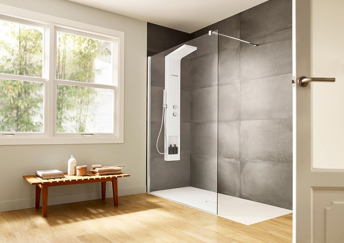 Shower columns that make a difference | Roca Bathrooms Export