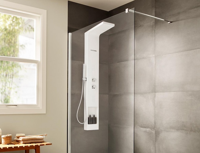 COLONNES DE DOUCHES POUR UNE EXPÉRIENCE DE BIEN-ÊTRE | Roca Maroc