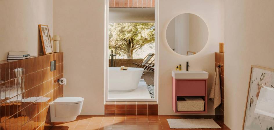 Discover the ideal height for each element of the bathroom | Roca ...