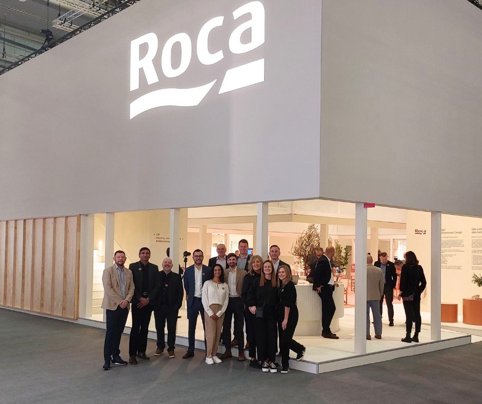 A successful exhibition for Roca at ISH2023 | Roca UK Bathrooms