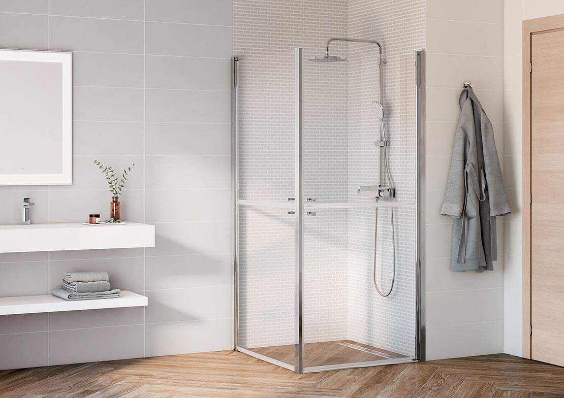 Shower enclosures for maximum accesibility | Roca Bathrooms Export