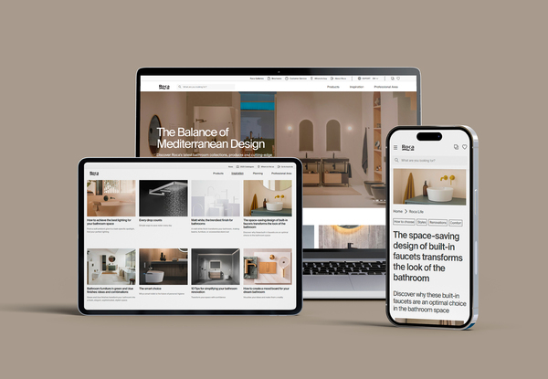 A fresh new look for Roca.com showcases global inspiration ...