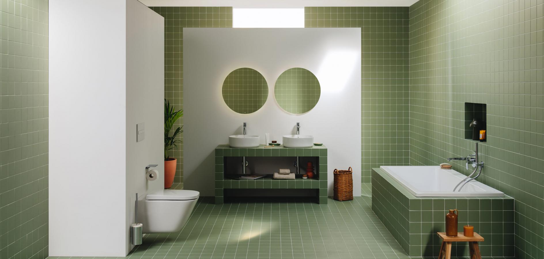 Going Green with Design in the Bathroom Space | Roca Bathrooms Export