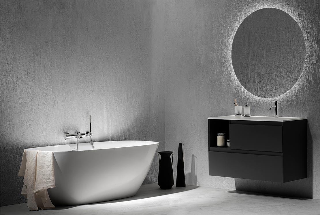 Bathroom Beauty Revealed | Open Shelving | Roca Bathrooms Export