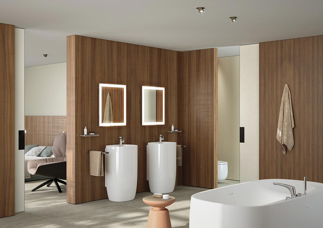Renovating a large bathroom: the space of your dreams | Roca Bathrooms ...