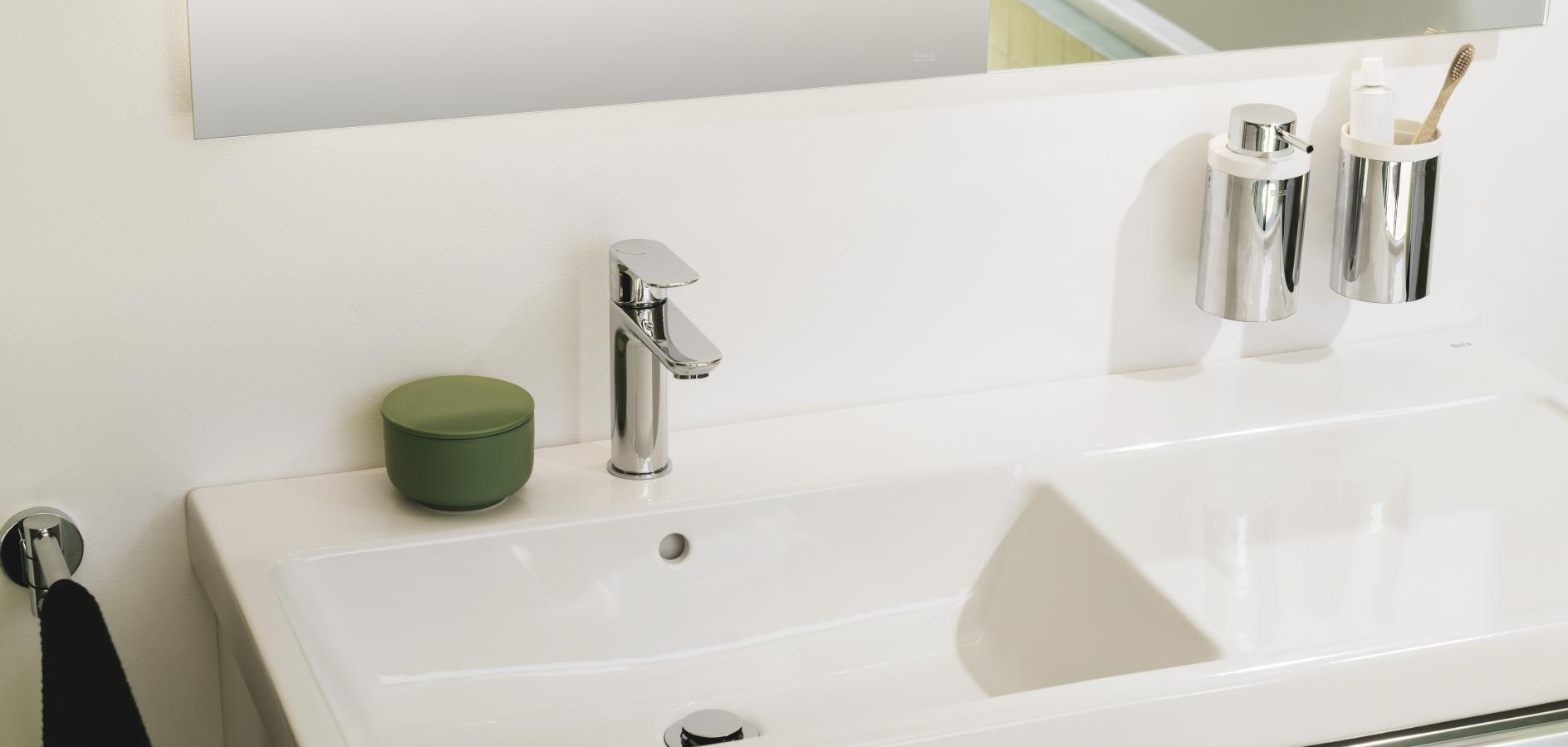 Bathroom faucets for every basin | Roca Bathrooms Export