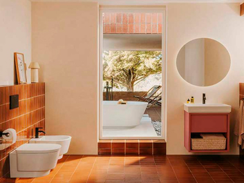Colección Tura: inspirada por la arquitectura | Roca UK & Ireland ...