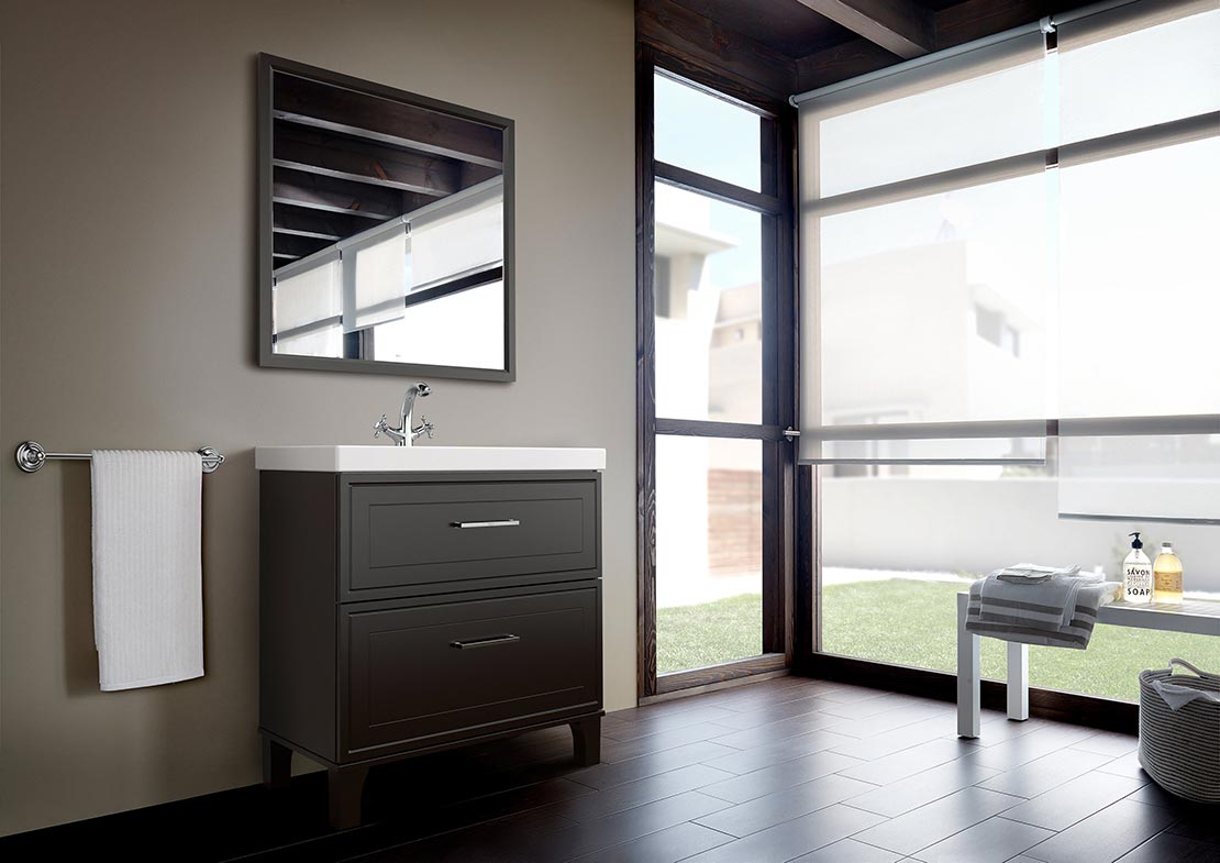 Romea, a classic bathroom vanity for vintage souls │ Roca Life | Roca ...