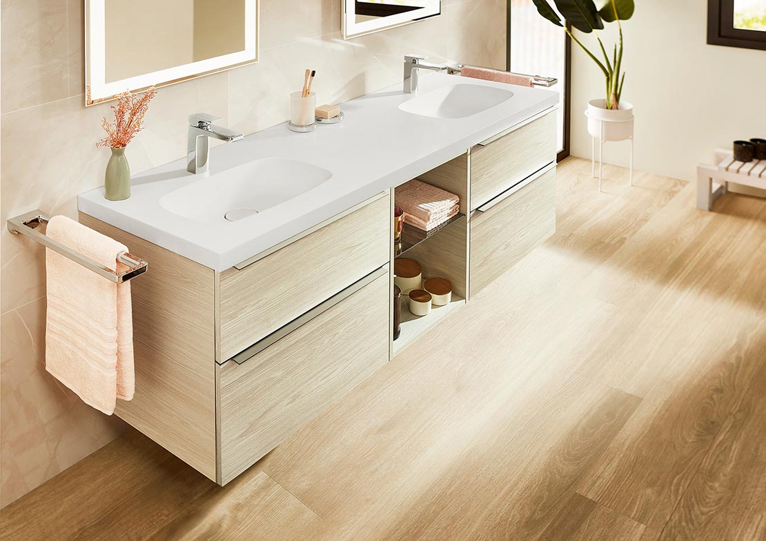 Design bathroom furniture that shows your true self | Roca Bathrooms Export