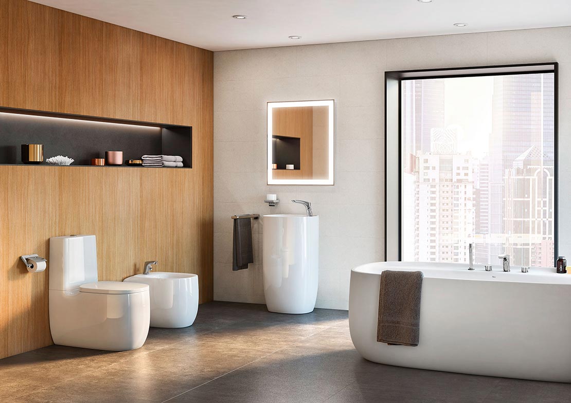 WC covers and bathroom accessories for toilets | Roca Bathrooms Export