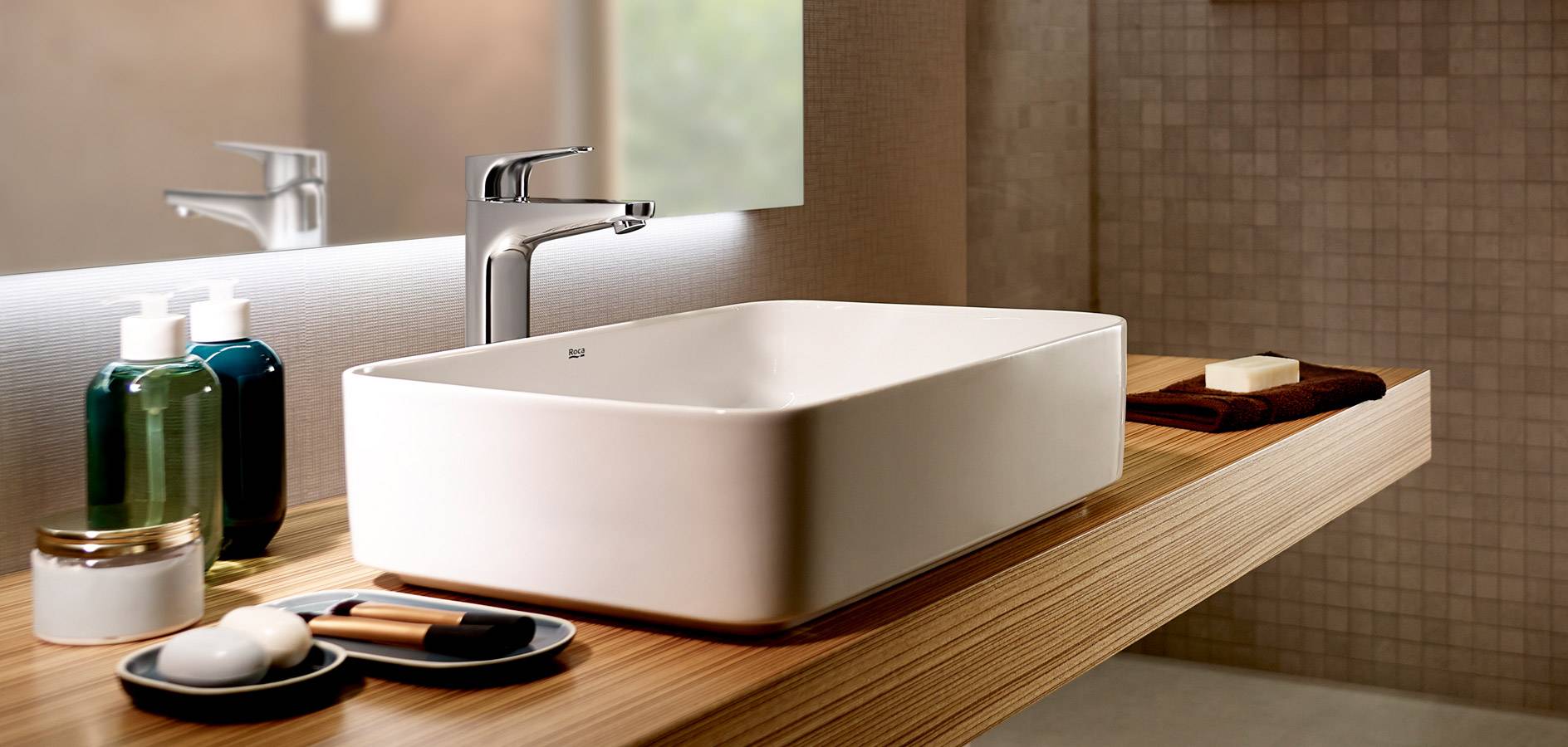 Tips for choosing your faucets | Roca Bathrooms Export