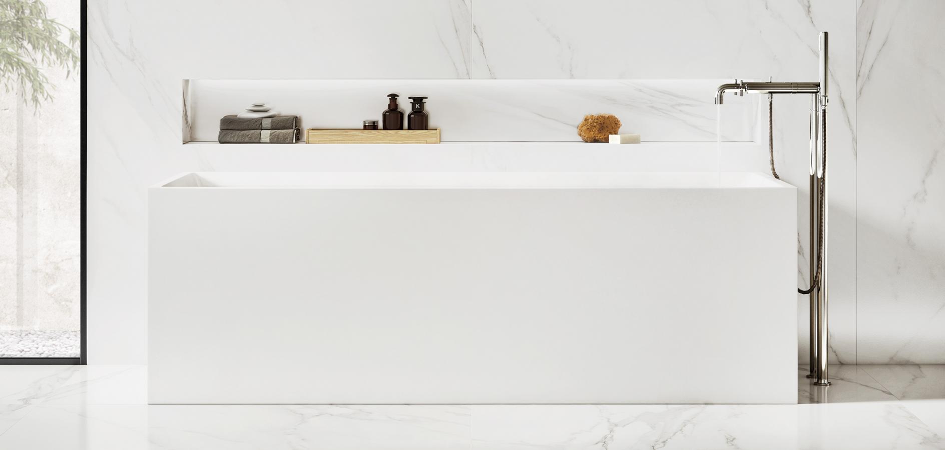 What if your bath were also your library? | Roca Bathrooms Export