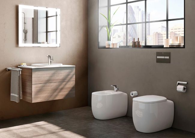 TROUVEZ LE BIDET IDÉAL POUR VOTRE SALLE DE BAIN | Roca Maroc