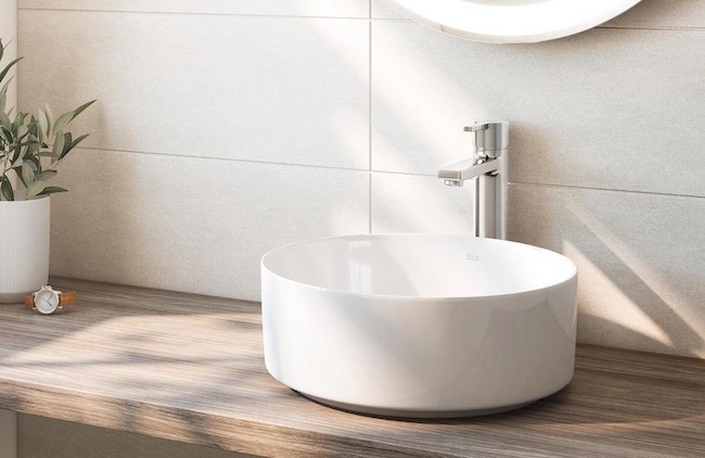 Plans de salle de bain en bois. Force et style. | Roca Maroc