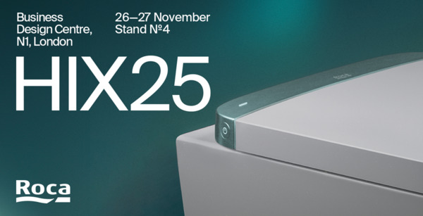 Roca at HIX 2025: Shaping Sustainable Stays | ROCA Bathrooms | Roca.com