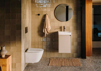 Small toilet solutions for small bathrooms | Roca Bathrooms Export