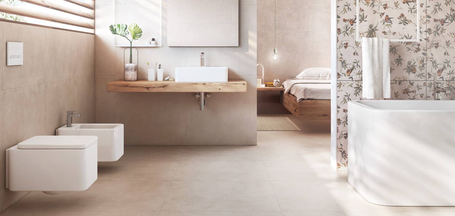 Minimal, when purity is the key of style - Minimal bathrooms | Roca ...