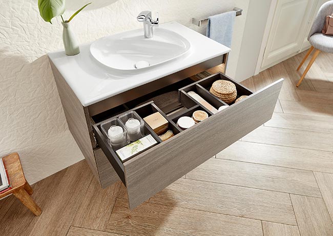 Bathroom furniture with great storage ideas | Roca India Bathrooms