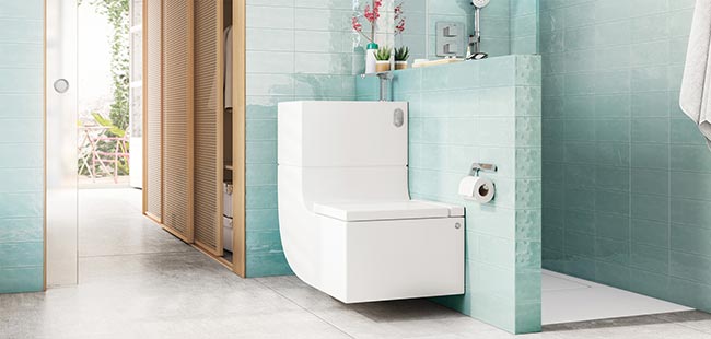 Discover the W+W - water saving basin and toilet in one piece | Roca UK ...